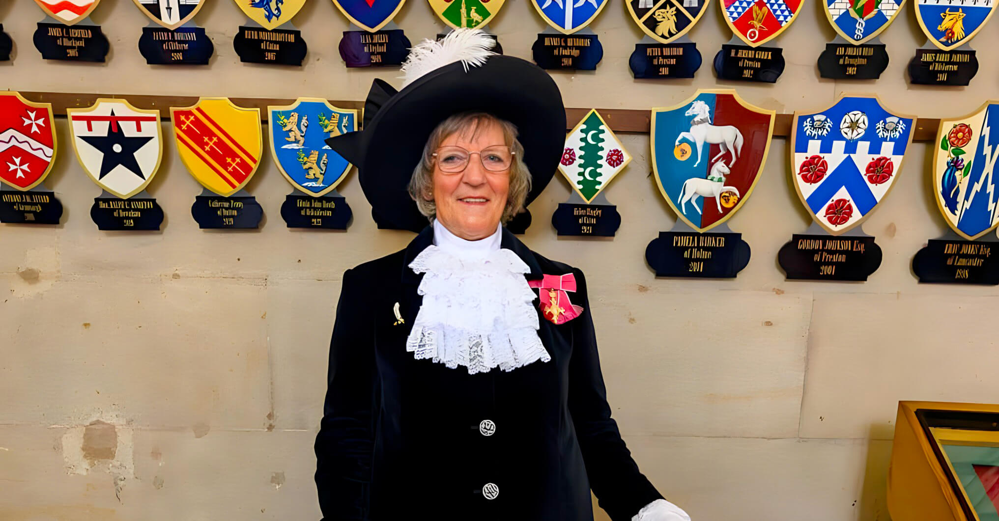 Helen Bingley OBE DL JP: The High Sheriff of Lancashire – Blackpool CAN